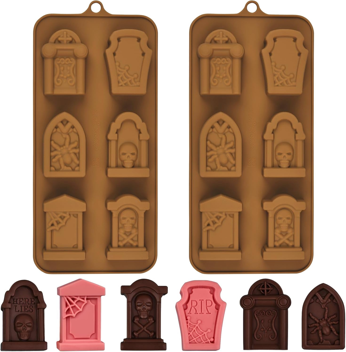 Tombstone Candy Molds