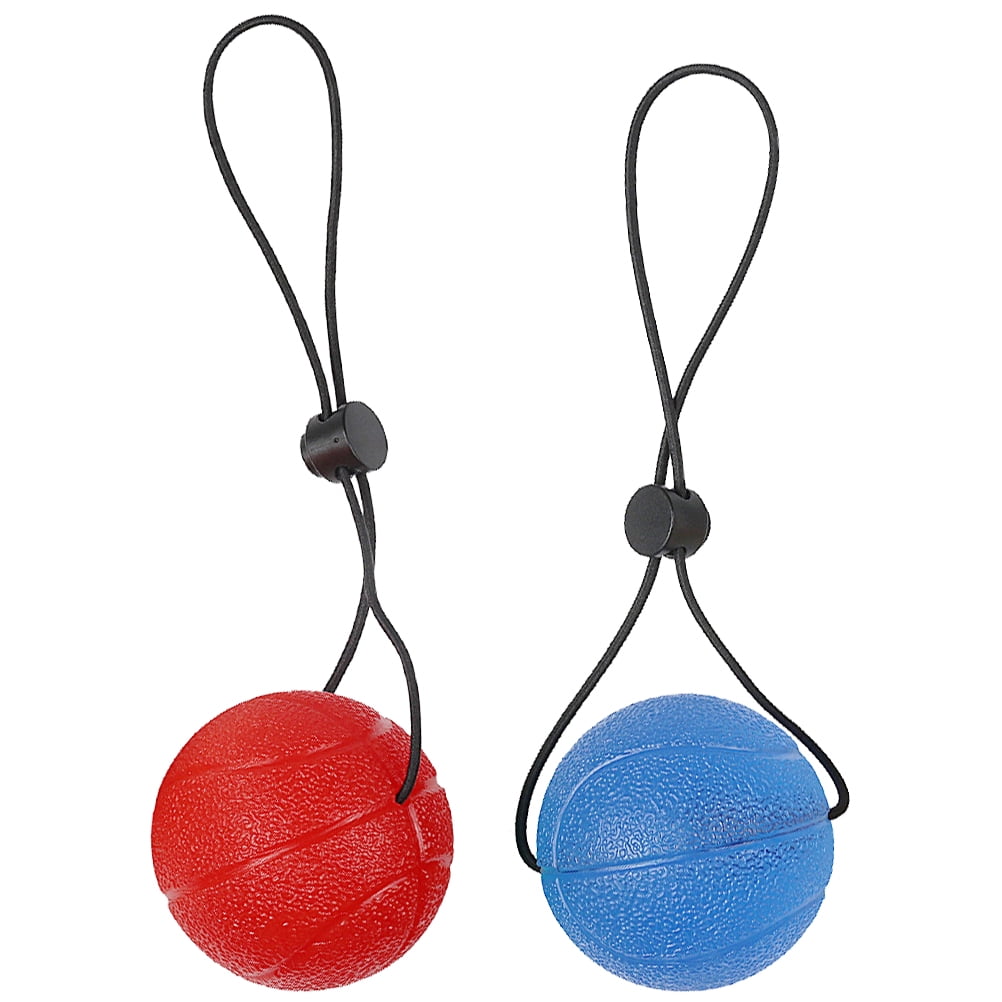 2 Pcs Hand Balls Wrist Ball Hand Grip Ball Rehabilitation Trainer Man ...