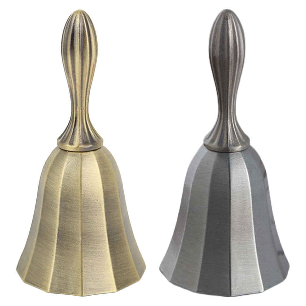 OFFIGAM Counter Bell Zinc Alloy 2Pcs 3.9x1.8in for Bar KTV People ...