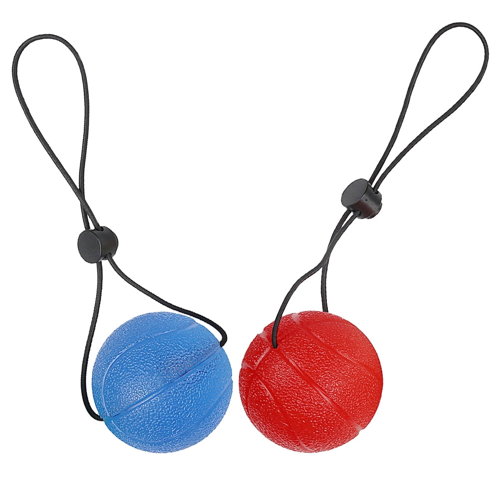 2 Pcs Hand Grip Finger Device Ball Hand-muscle Strengthen Trainer ...