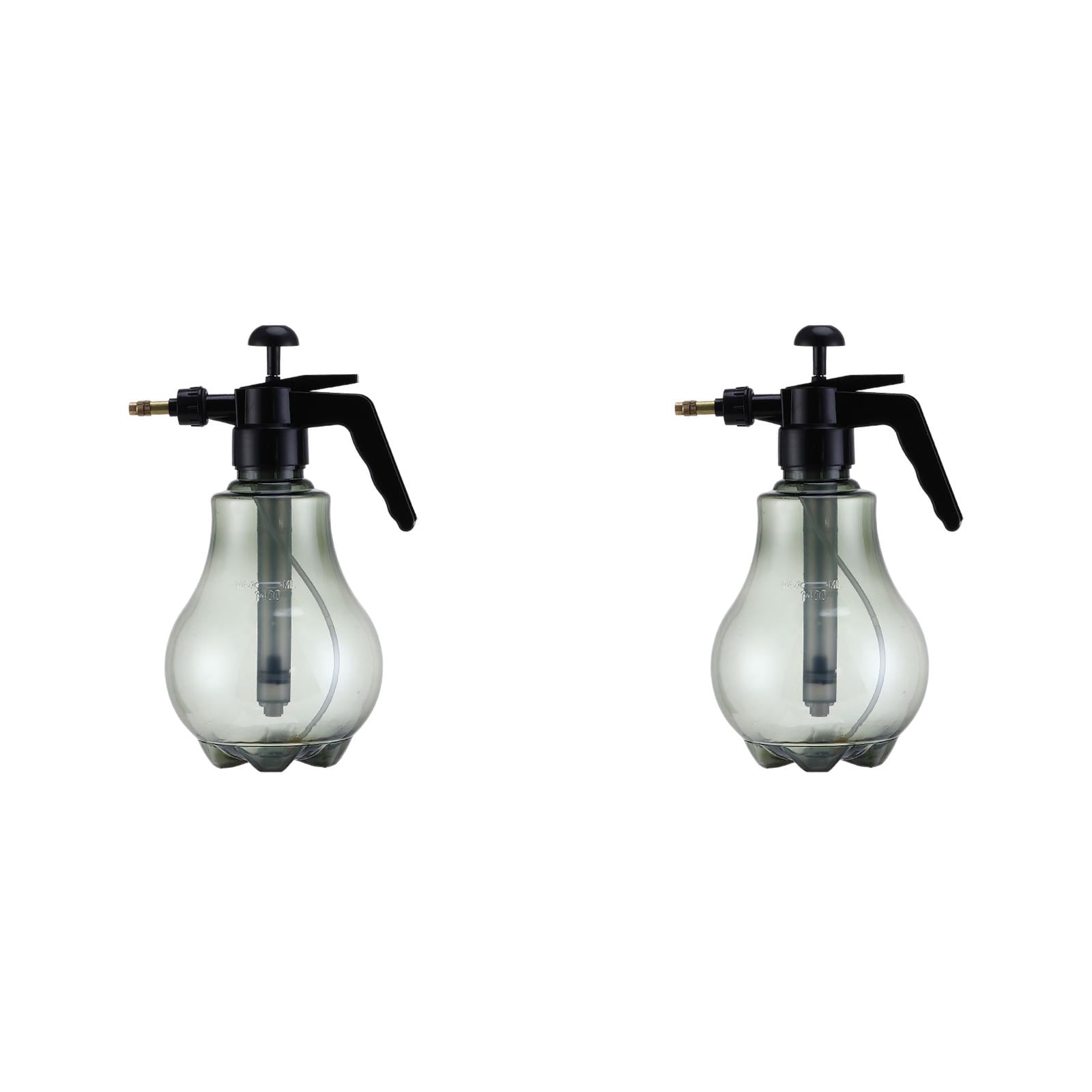 2 Pcs Hand Held Pressure Plant Mister 1.5L with Top Pump, Spray Water ...