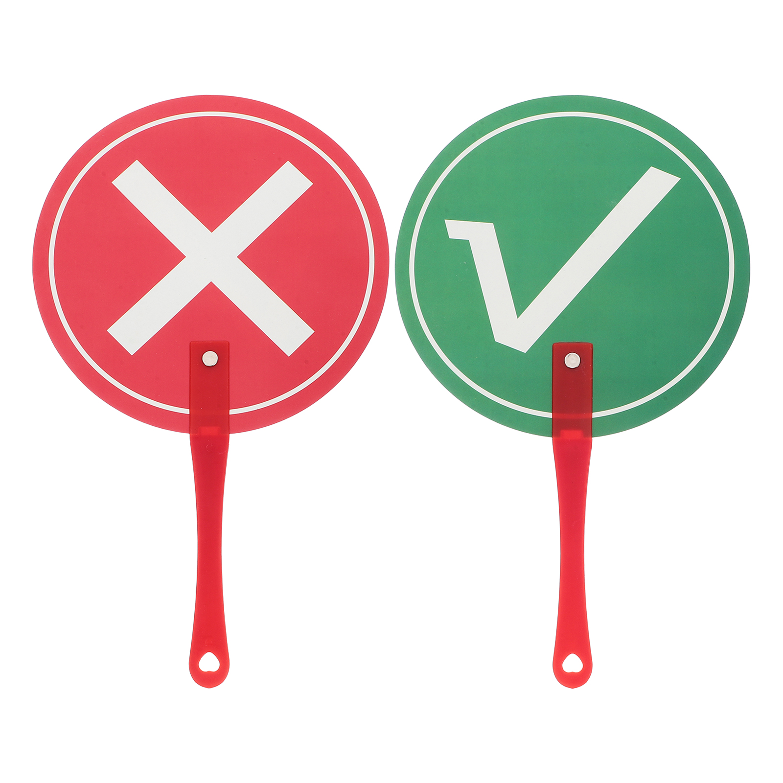 2 Pcs Hand Holding Cards to Score Cards Auction Bidding Paddles ...