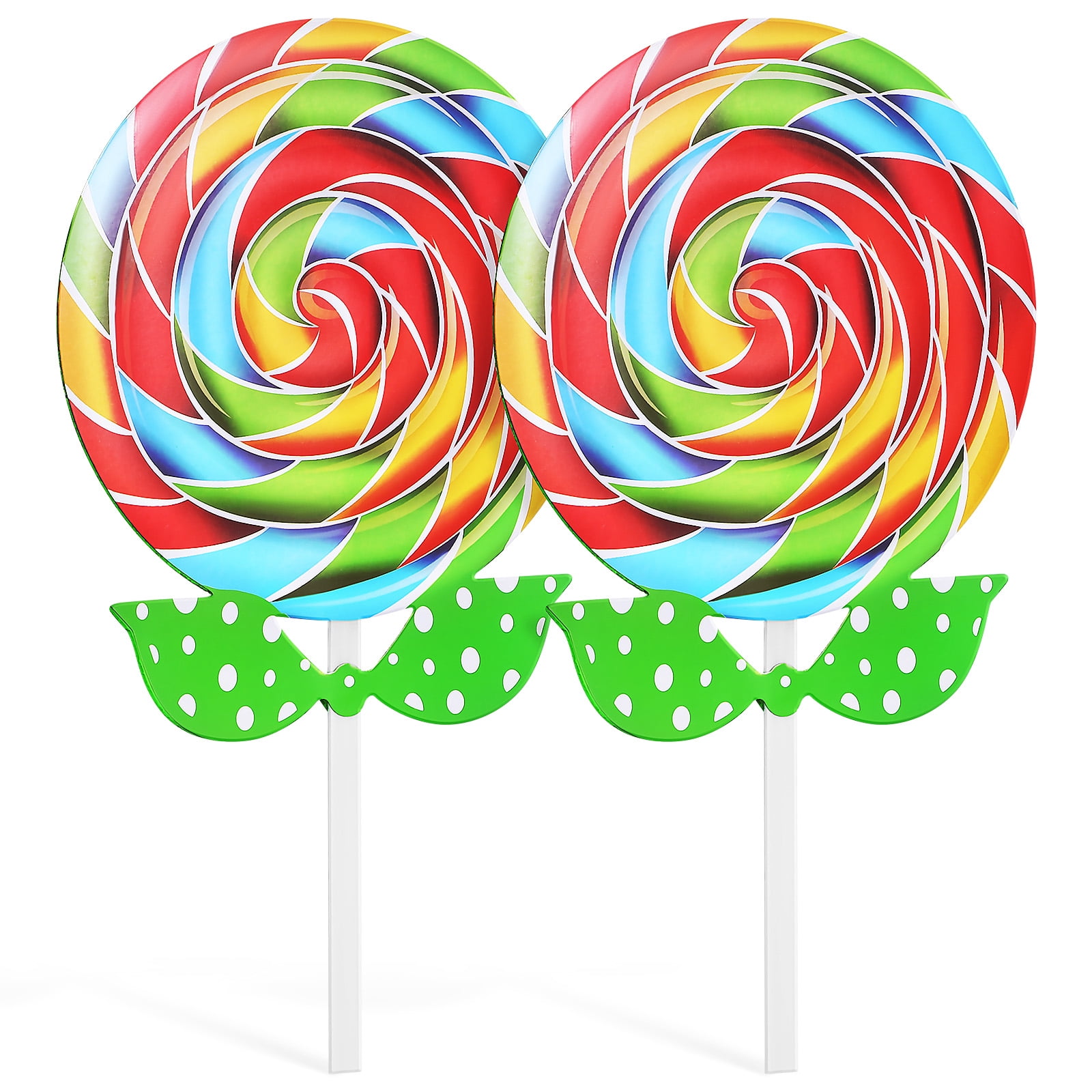 2 Pcs Hand Holding Prop Lollipop Lollipops Photo Props Photo Backdrops ...