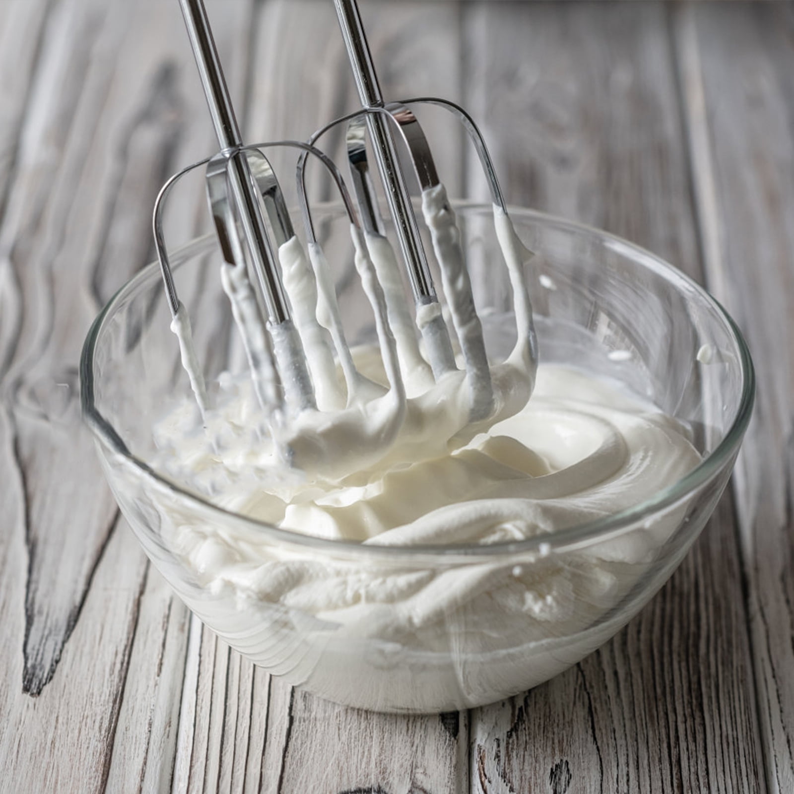 2 Pcs Hand Mixer Beaters Stainless Steel Hand Mixer Attachments with ...