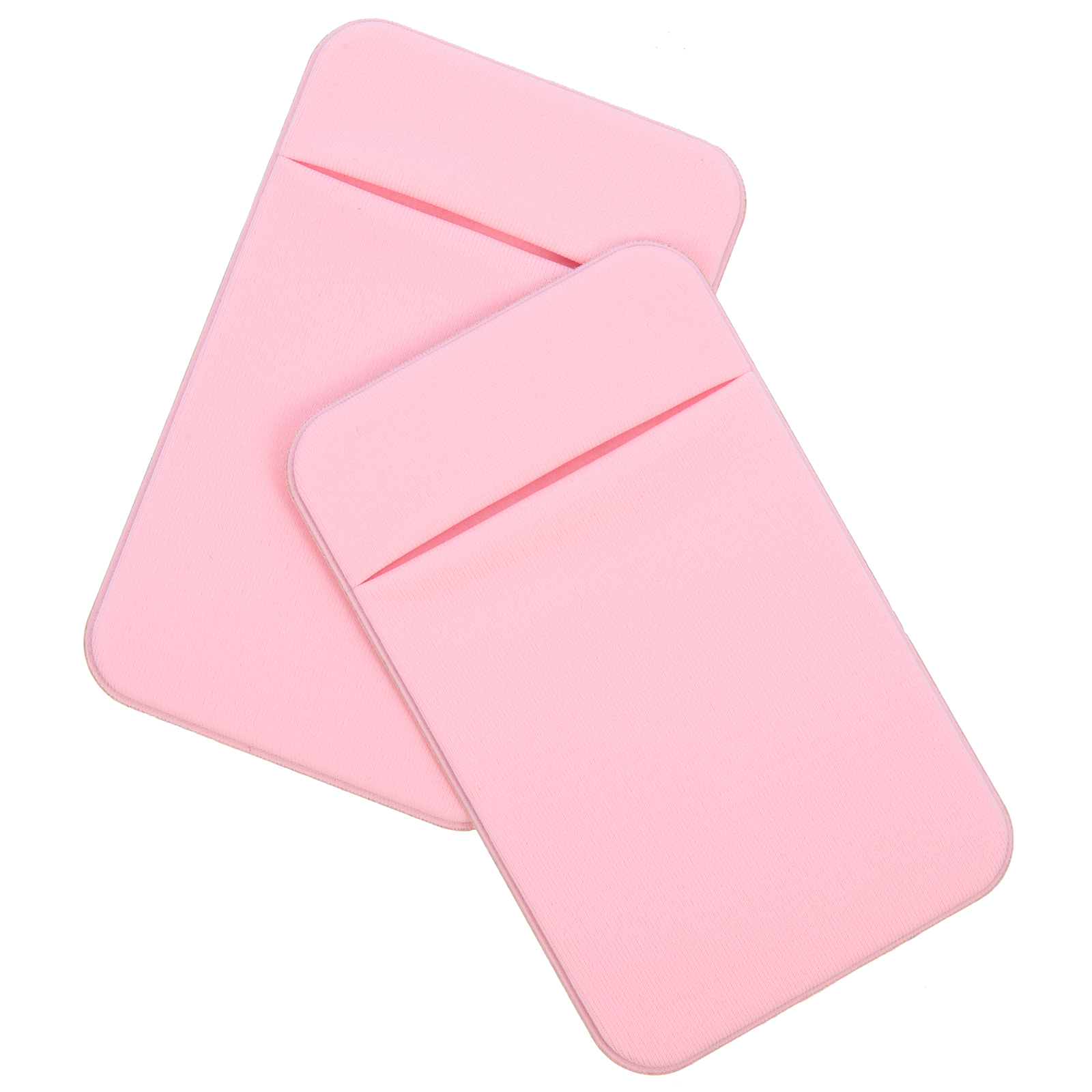 2 Pcs Hand Mobile Phone Back Sticker Card Case Sleeve - Walmart.com