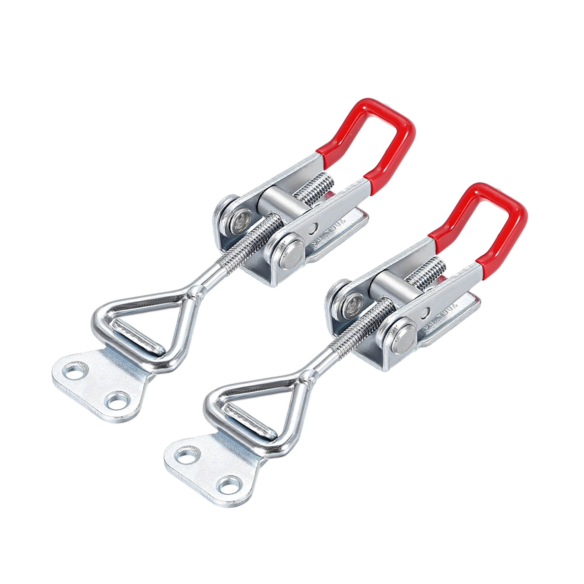 2 Pcs Hand Tool Latch Action Toggle Clamp Quick-Release Clamp 500 lbs ...