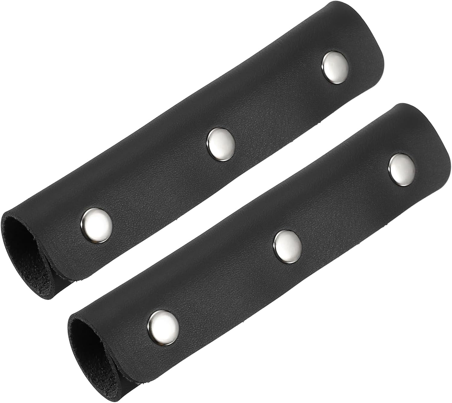 2 Pcs Handbag Handle Cover, Leather Luggage Wraps, Purse Strap Cover ...