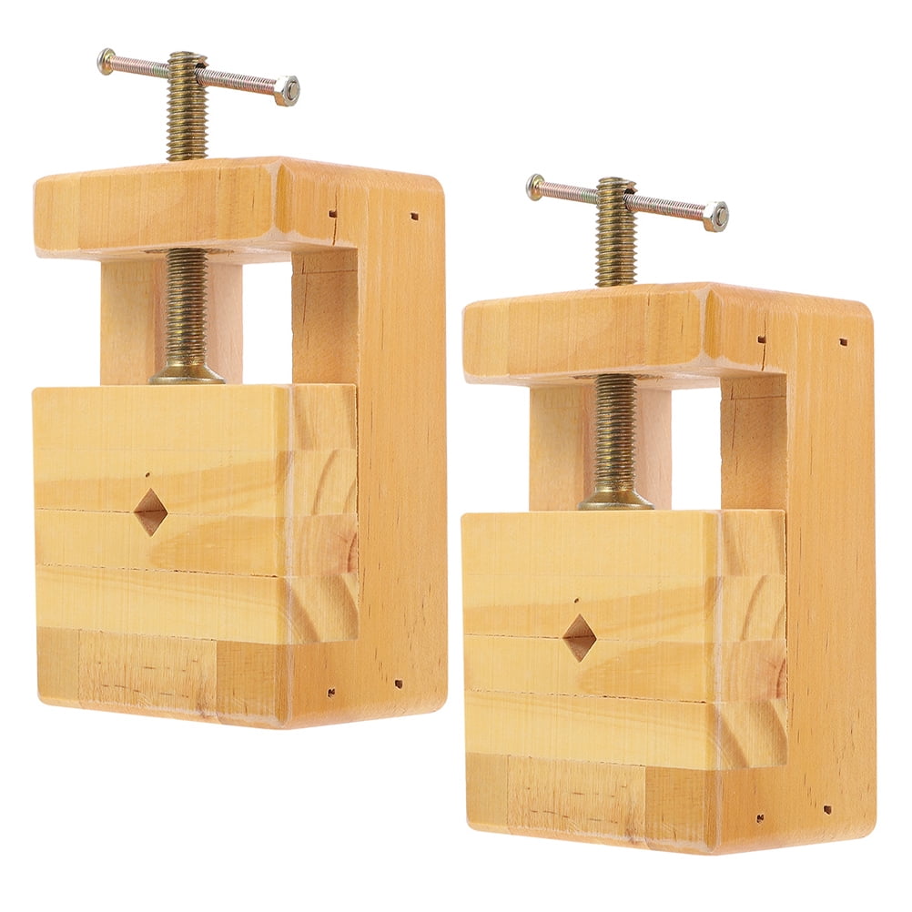 2 Pcs Handcraft Tool Stamp Engraved Clip Light Stand Bracket - Walmart.com