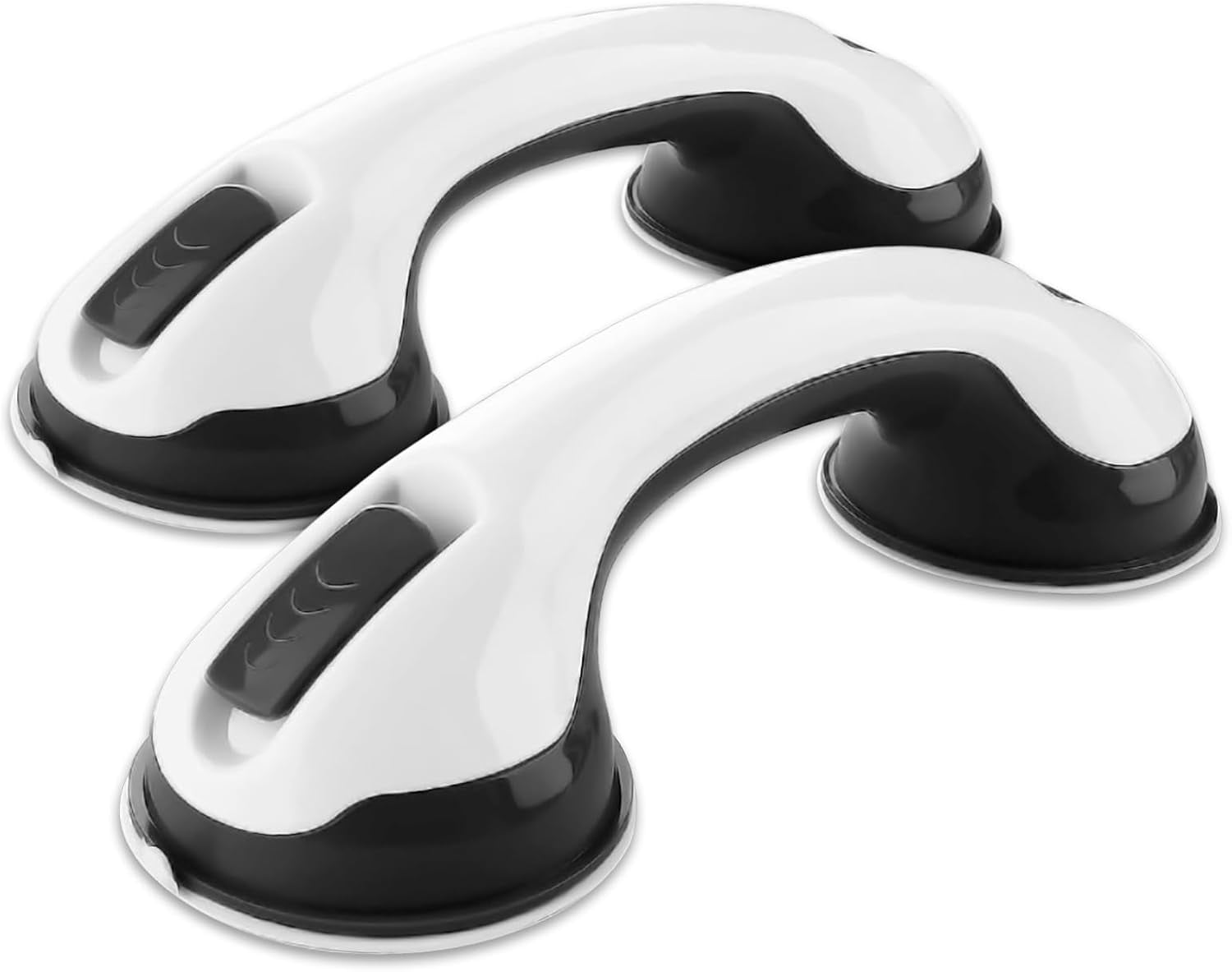 2 Pcs Handicap Grab Bars - 2Pcs - Safety Suction Cup Bath Grips for Tub ...