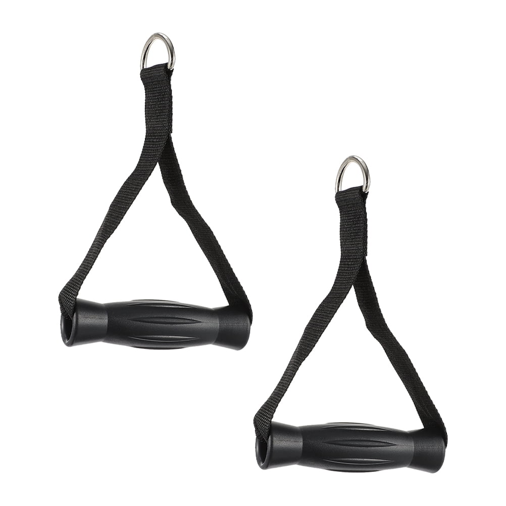 2 Pcs Handle Gym Equipment for Home Cable Machines Exercise Heavy Duty ...
