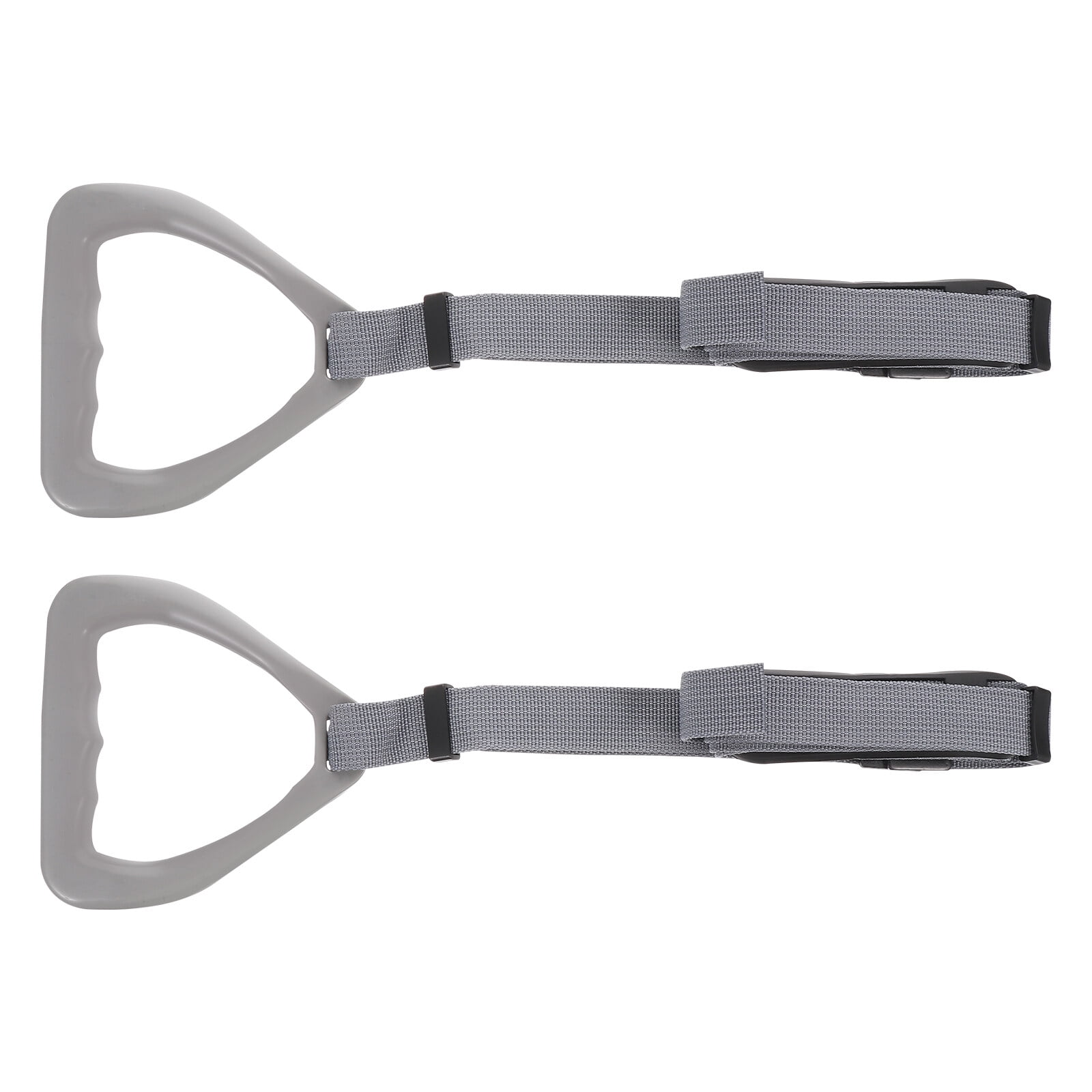 2 Pcs Handle Ring Fitness Equipment Heavy Duty Rings Gymanstic Bar ...