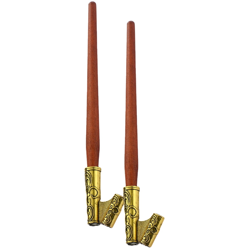 2 Pcs Handles Marker Dip Pen Holder Professional Calligraphy Student ...