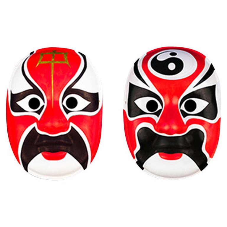 Chinese Mask Designs