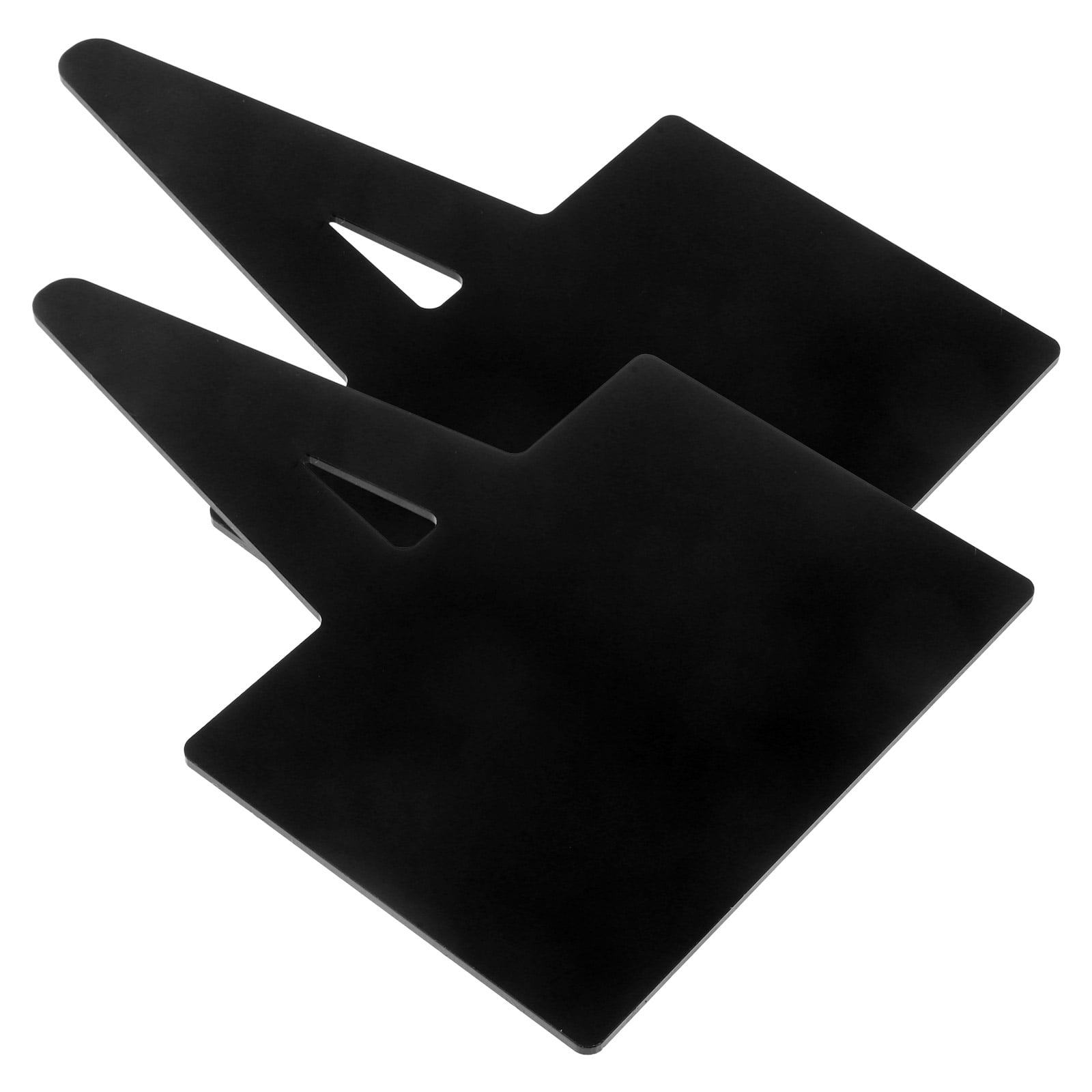 2 Pcs Handwritten Price Tag Labels Chalkboard Signs for Food Name Sign ...