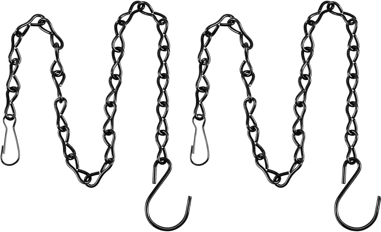 2 Pcs Hanging Chain for Bird Feeders, Planters, Lanterns and Ornaments ...