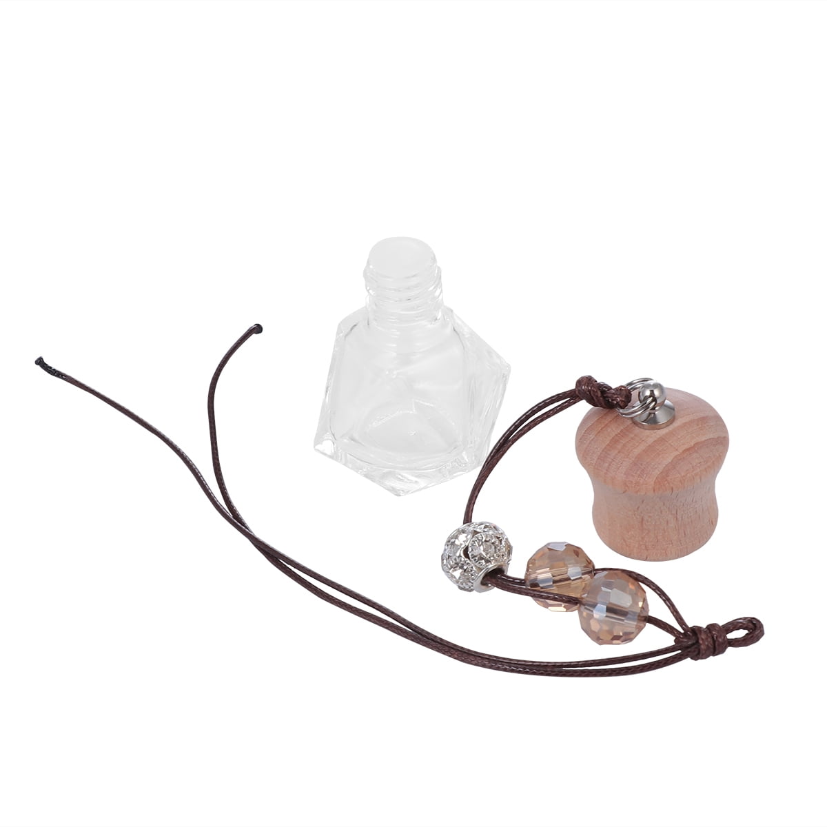 2 Pcs Hanging Pendant Bottles Perfume Refresh Air Freshener for Car ...