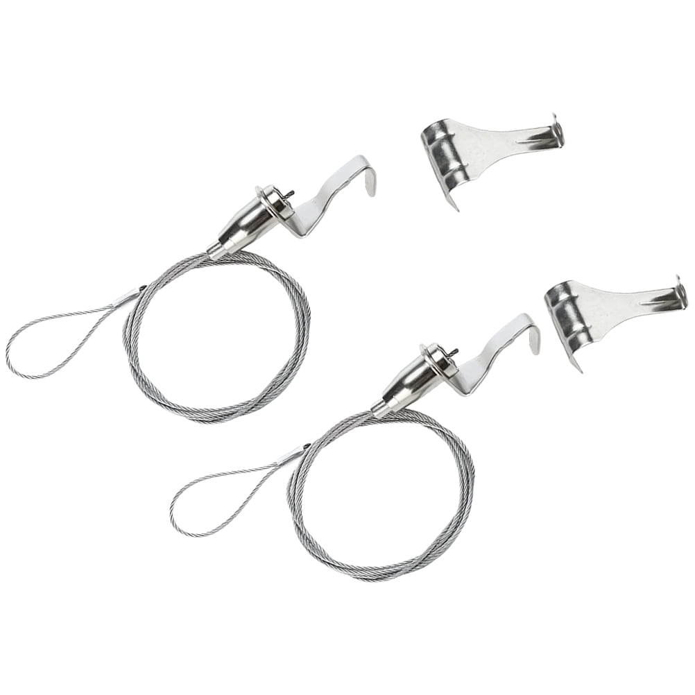 2 Pcs Hanging Rope Lanyard Picture Hanger Kit Pendant Light Chandelier ...