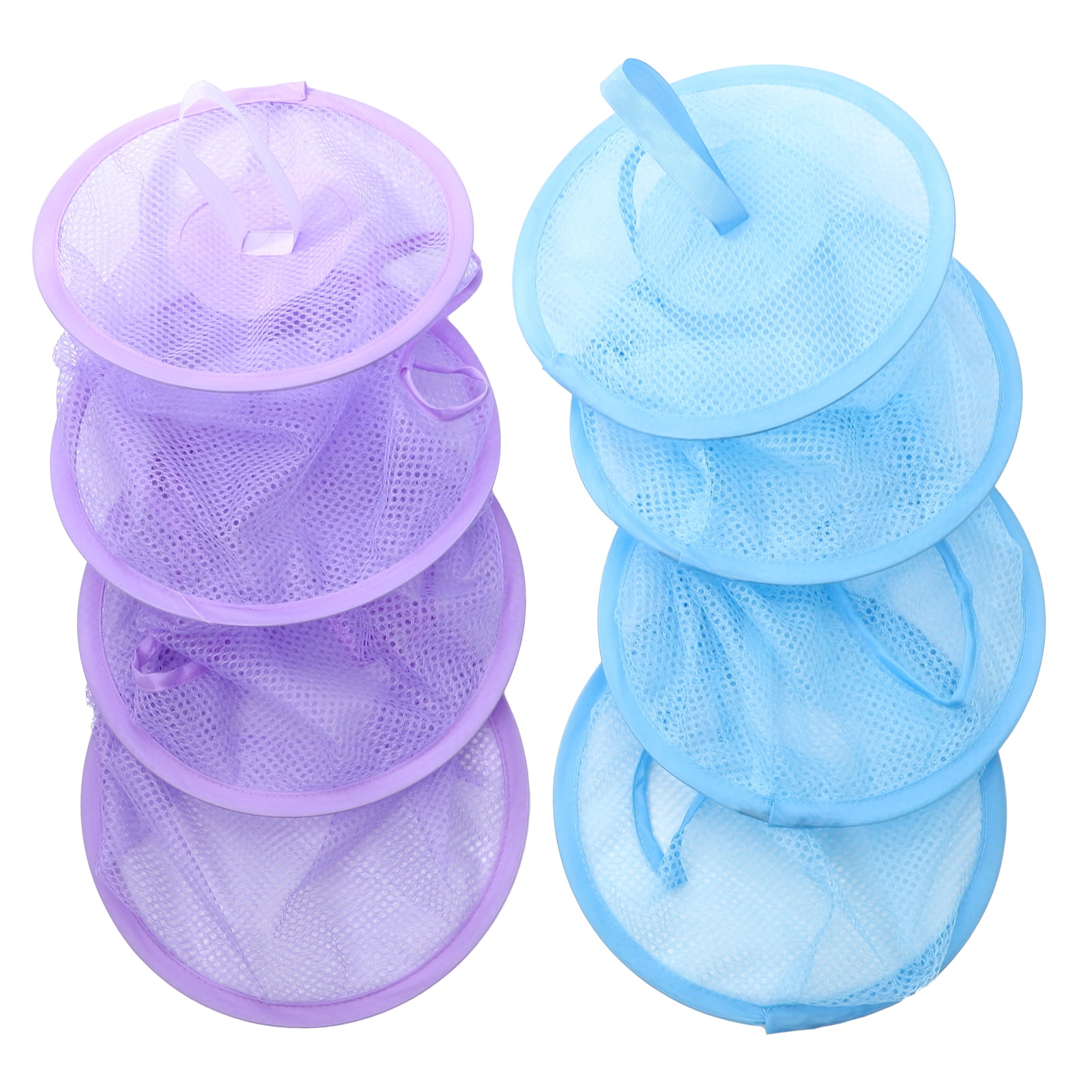 2 Pcs Hanging Storage Basket Stuffed Toy Animal Plush Toy Storage Net ...