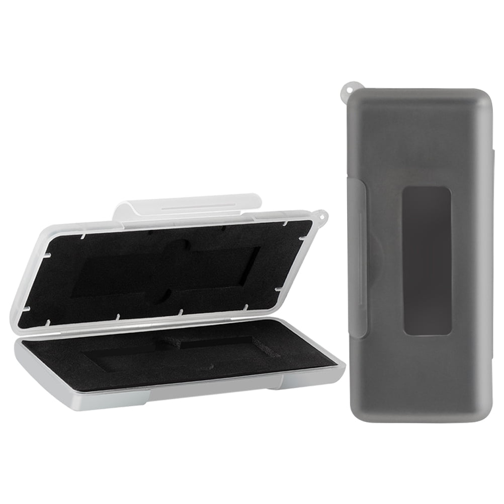 2 Pcs Hard Disk Protection Box SSD Monitor Carry Bag Drives Travel ...