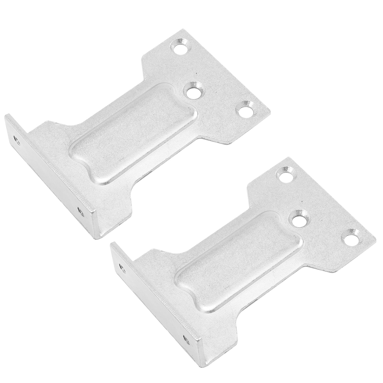 2 Pcs Hardware Door Closer Hinge Parallel Plate Fixing - Walmart.com