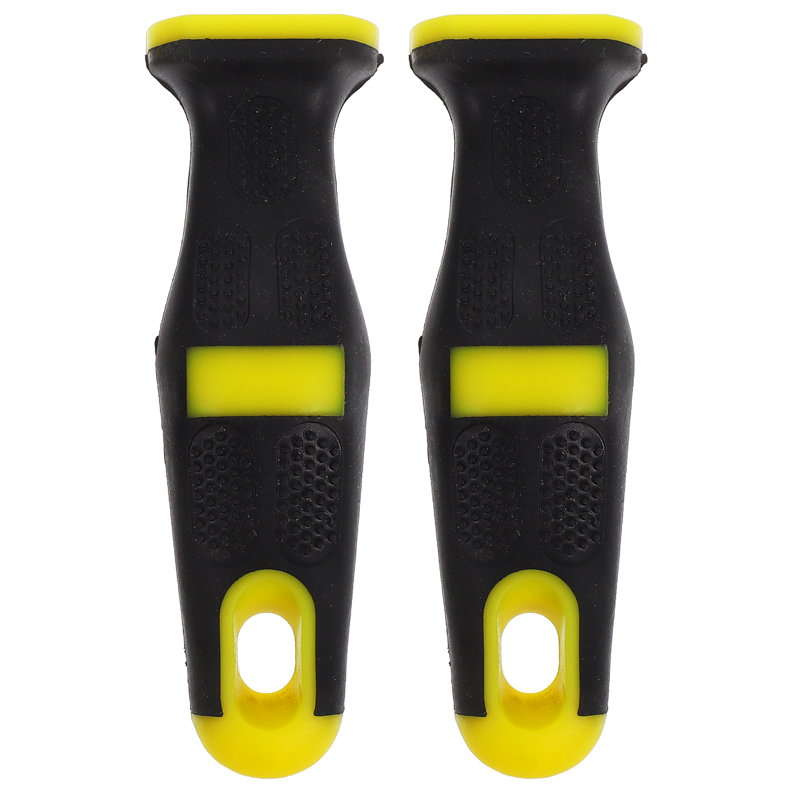 2 Pcs Hardware File Handle Multifunction Human Body Tpr Pp 12.00X3.50X3 ...