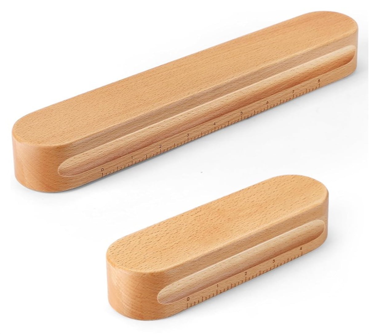 2 Pcs Hardwood Tailors Clapper,7 Inches & 12 Inches Clapper Sewing Tool ...