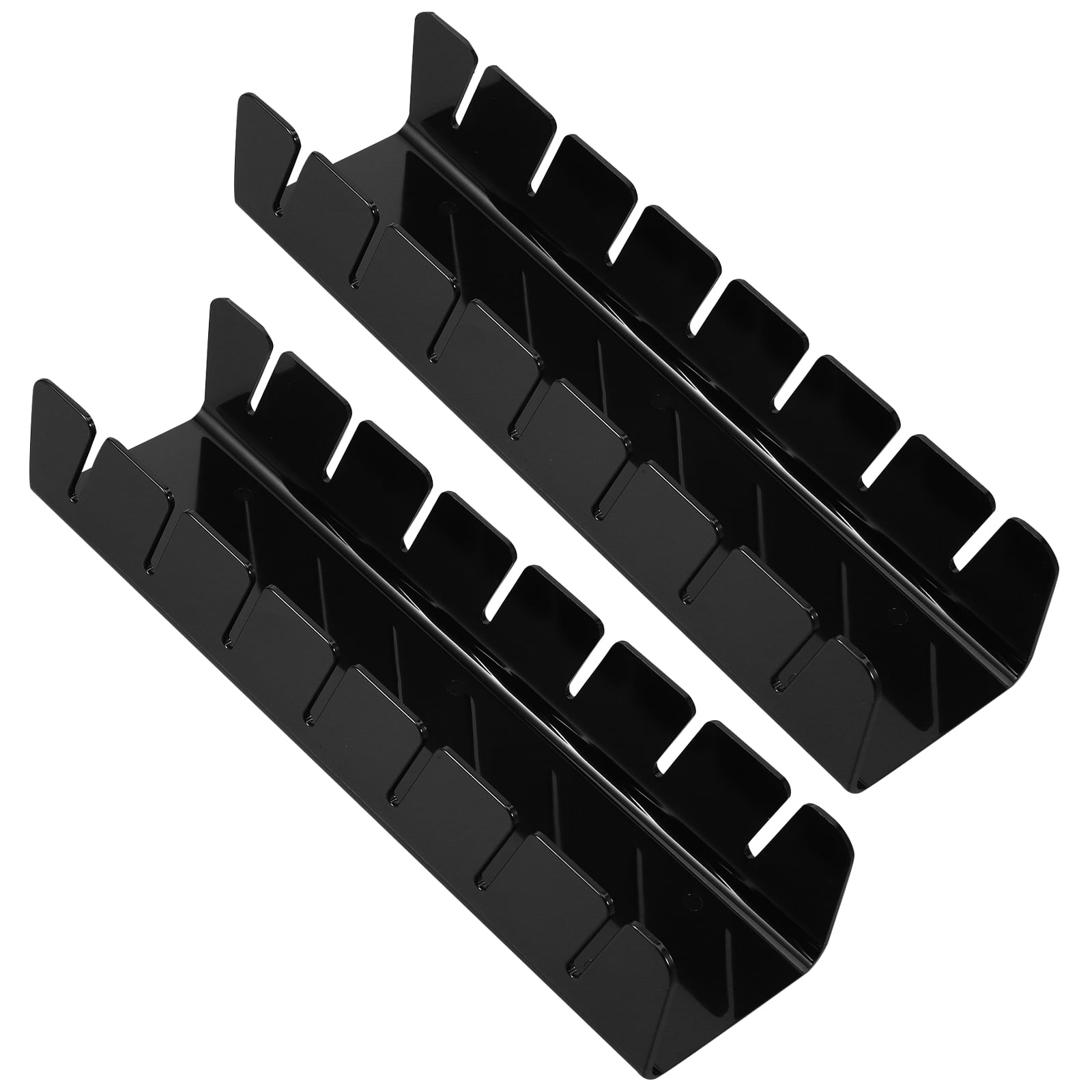 2 Pcs Hat Display Organizer No Installation Holders Storage Rack ...