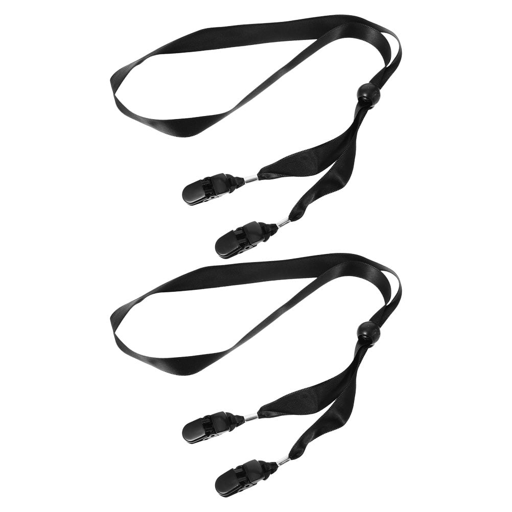 2 Pcs Hat Rope Hat Straps for Wind Sun Hat Chin Straps Hat Clips for ...