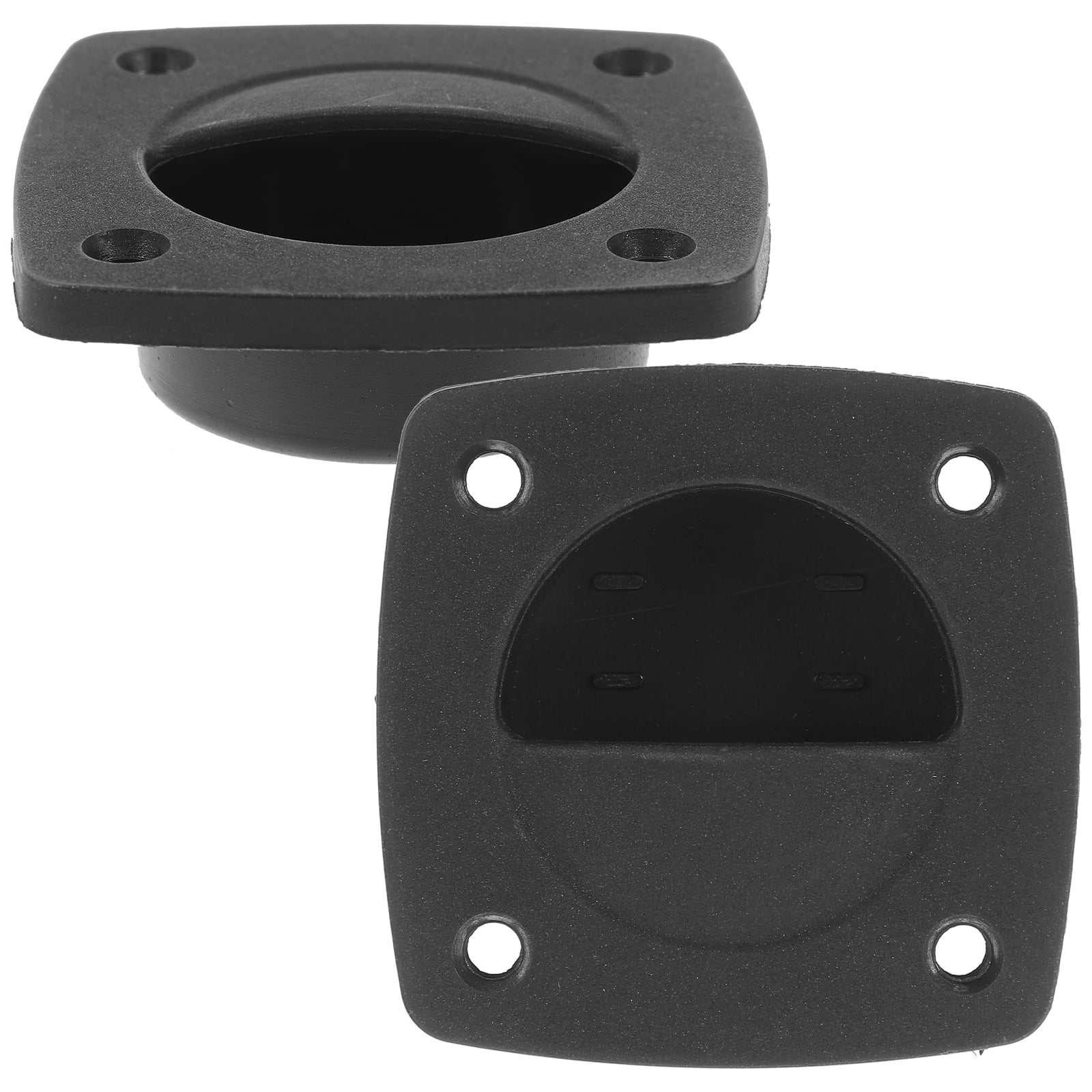 2 Pcs Hatch Handle Door Ring Latch Car Boat Kitchen Cabinet Handles ...