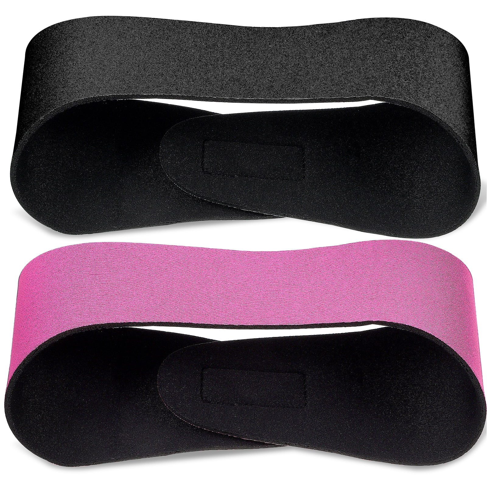2 Pcs Headband Swim Headbands Sport Hair Ribbons Elastic Ear Swimming ...