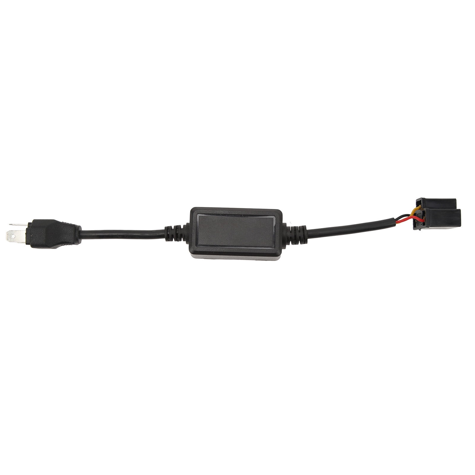 2 Pcs Headlight Decoders H4 Plug Light Bulbs Resistor Anti Flicker ...