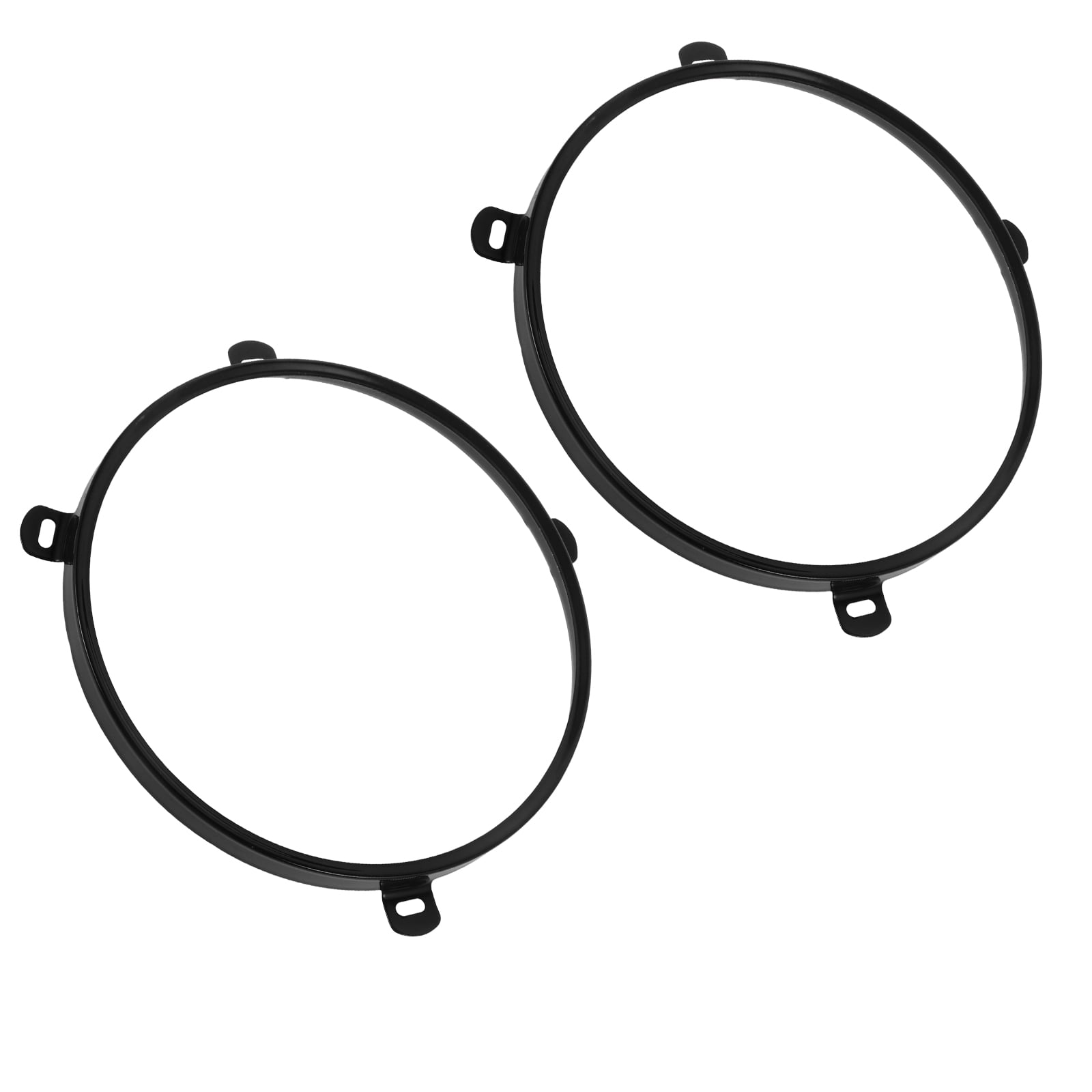 2 Pcs Headlight Retaining Ring Vehicle Fixture Bracket - Walmart.com