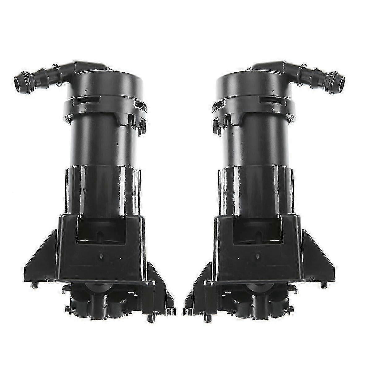 2 Pcs Headlight Washer Nozzles For A6 A6 RS6 S6 2004-2011 4F0955101B ...