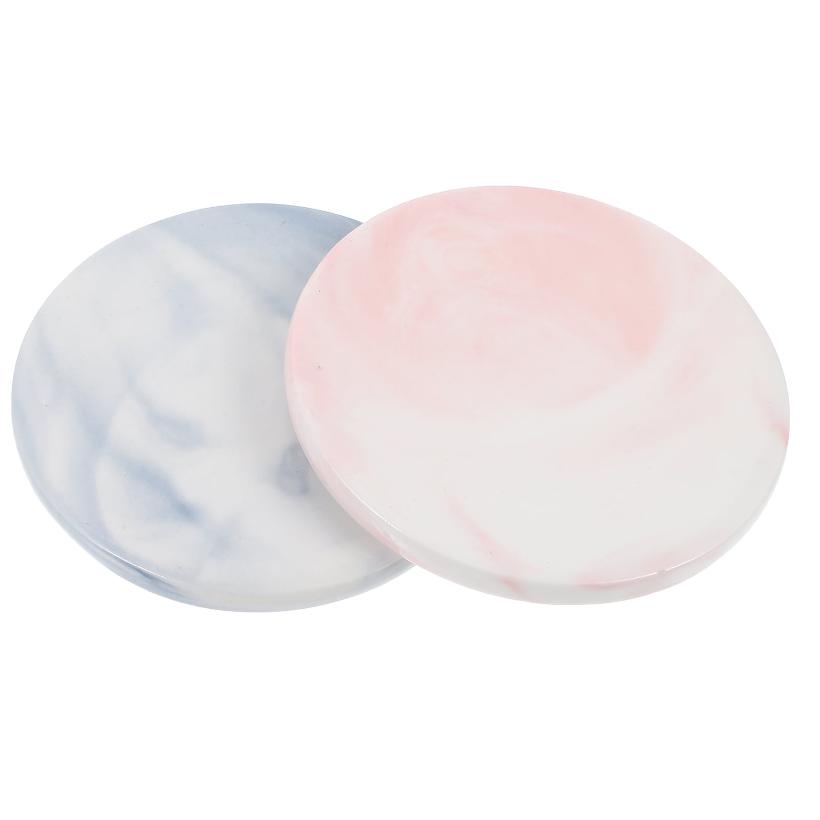 2 Pcs Heat Resistant Pad Plates Clear Double Sided Tape Work - Walmart.com