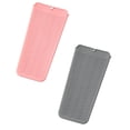 2 Pcs Heat Resistant Silicone Mat for Curling Iron, 11 x 5 Inch ...