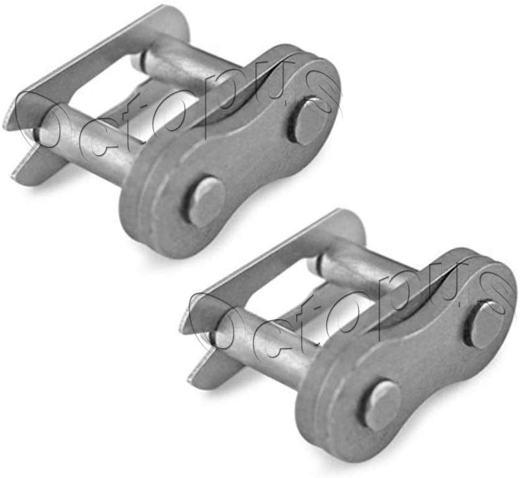 2 Pcs Heavy Duty 140H Connecting Link, 1.75", Carbon Steel - Walmart ...