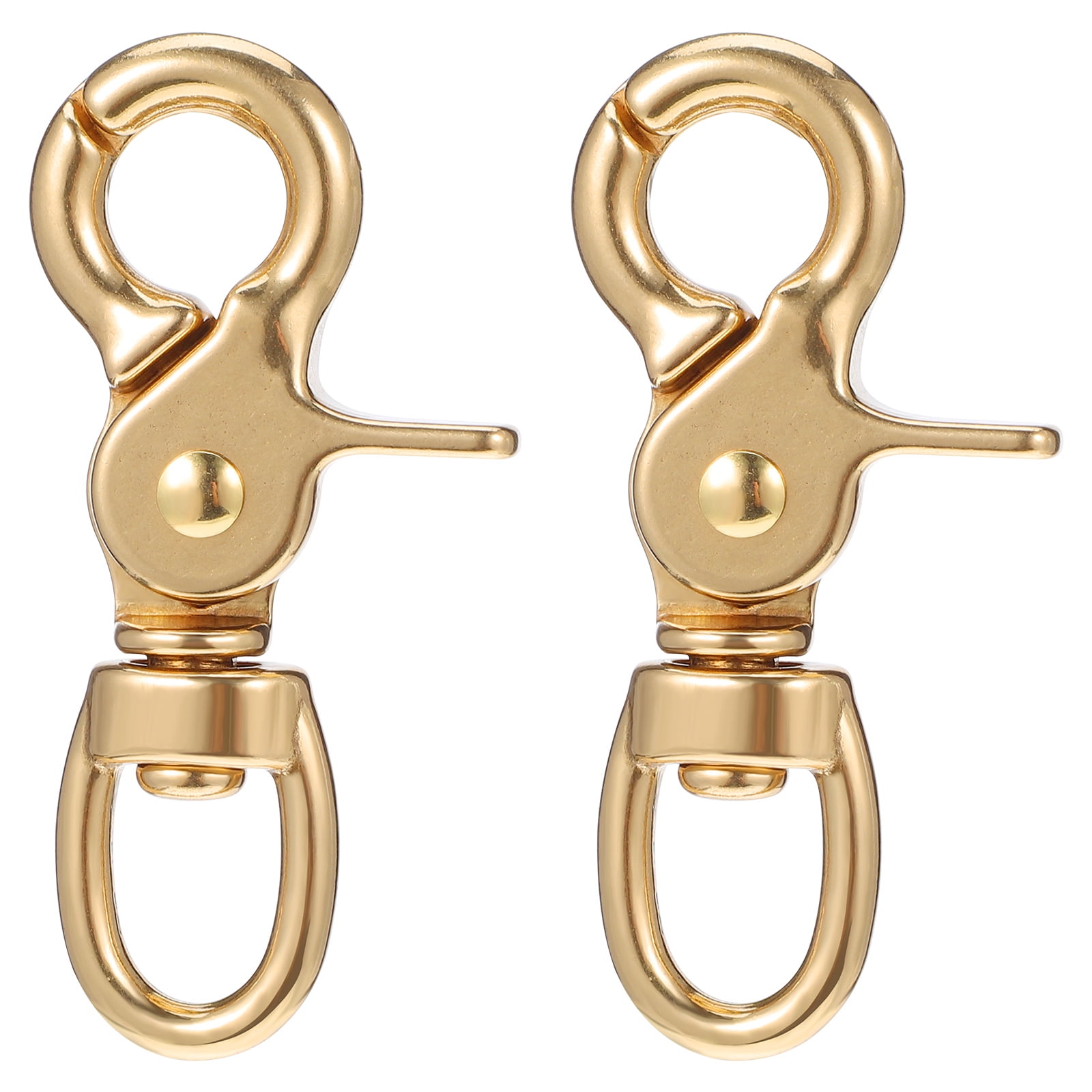 2 Pcs Heavy Duty Chain Clasp Hooks Swivel Trigger Snap Lobster Clip ...