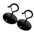 2 Pcs Heavy Duty Clothes Rack Storage Hooks Ceiling Hooks For Hanging ...