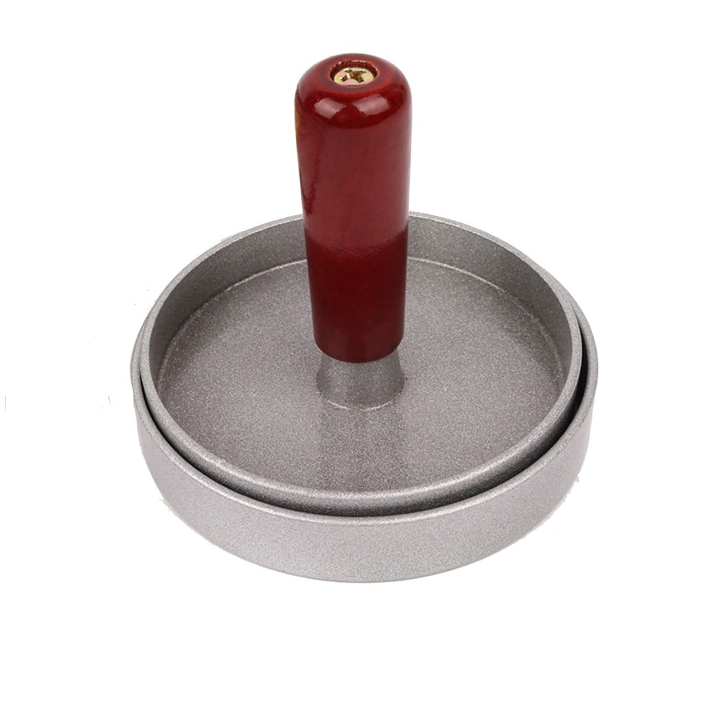 2 Pcs Heavy Duty Hamburger Press Patty Maker - ABS & Stainless Steel ...
