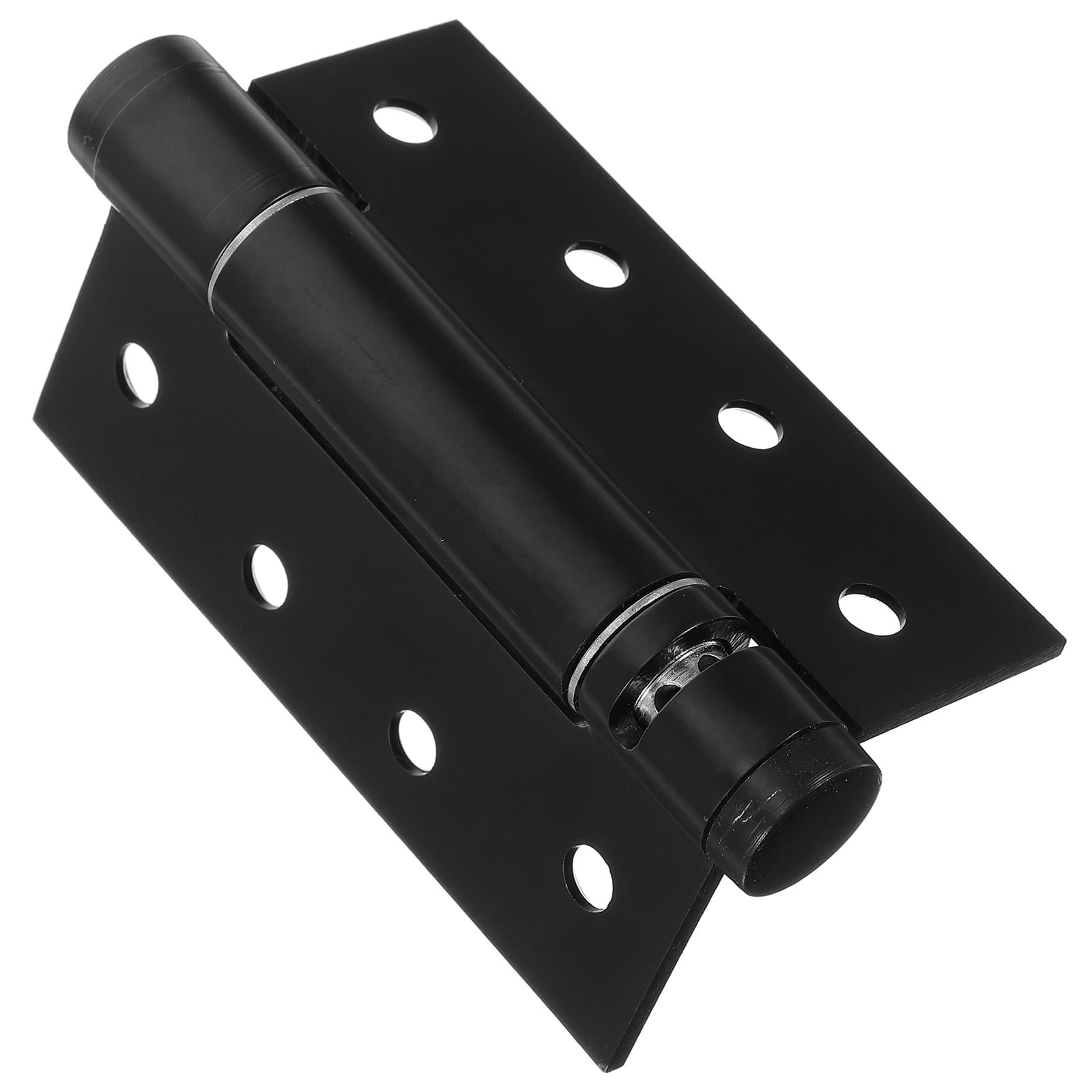 ifundom 2-Pack Heavy Duty Aluminum Self-Closing Hinges Flat Open for ...