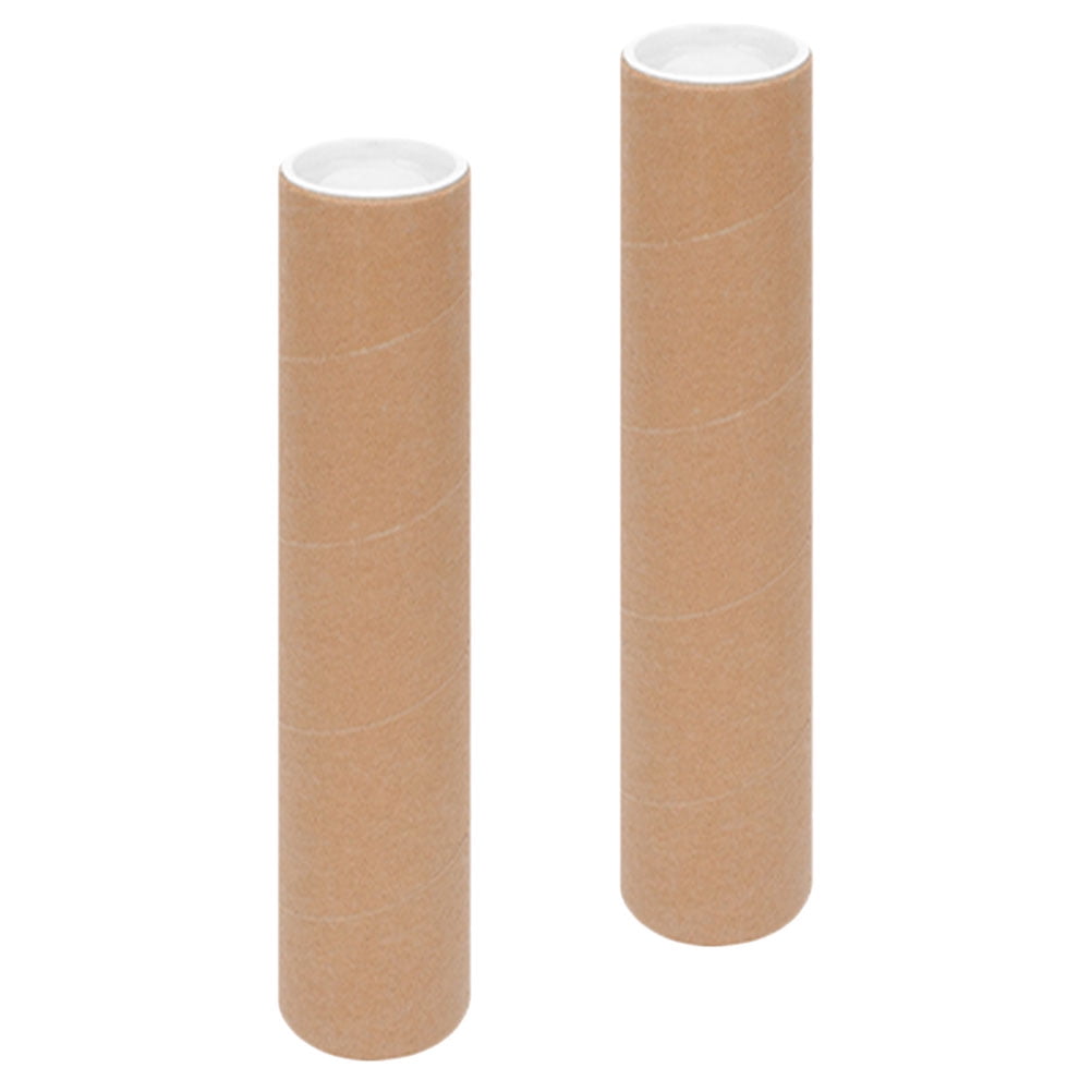 2 Pcs Heavy Duty Mailing Tube Posters Poster Tube Mailing Tubes Poster ...