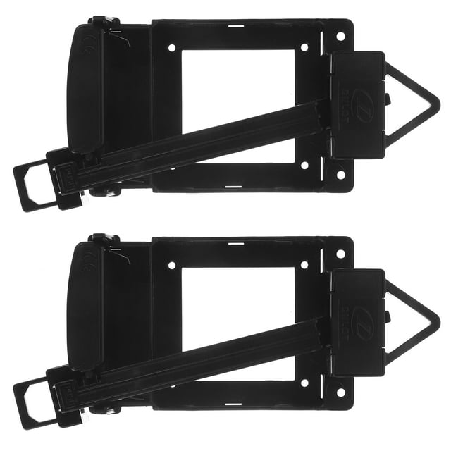 2 Pcs Heavy Duty Pendulum Drive Unit Clock Kit Repair Black - Walmart.com