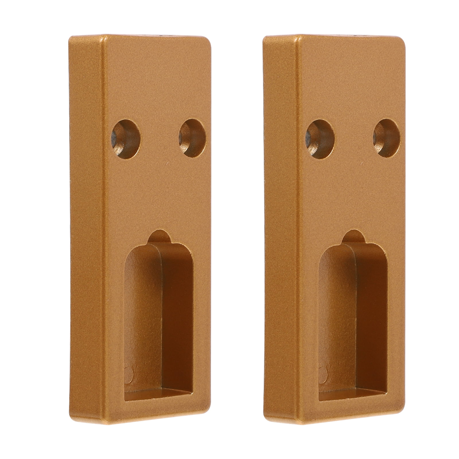 2pcs Zinc Alloy Heavy Duty Closet Rod Bracket for Home Wardrobe ...