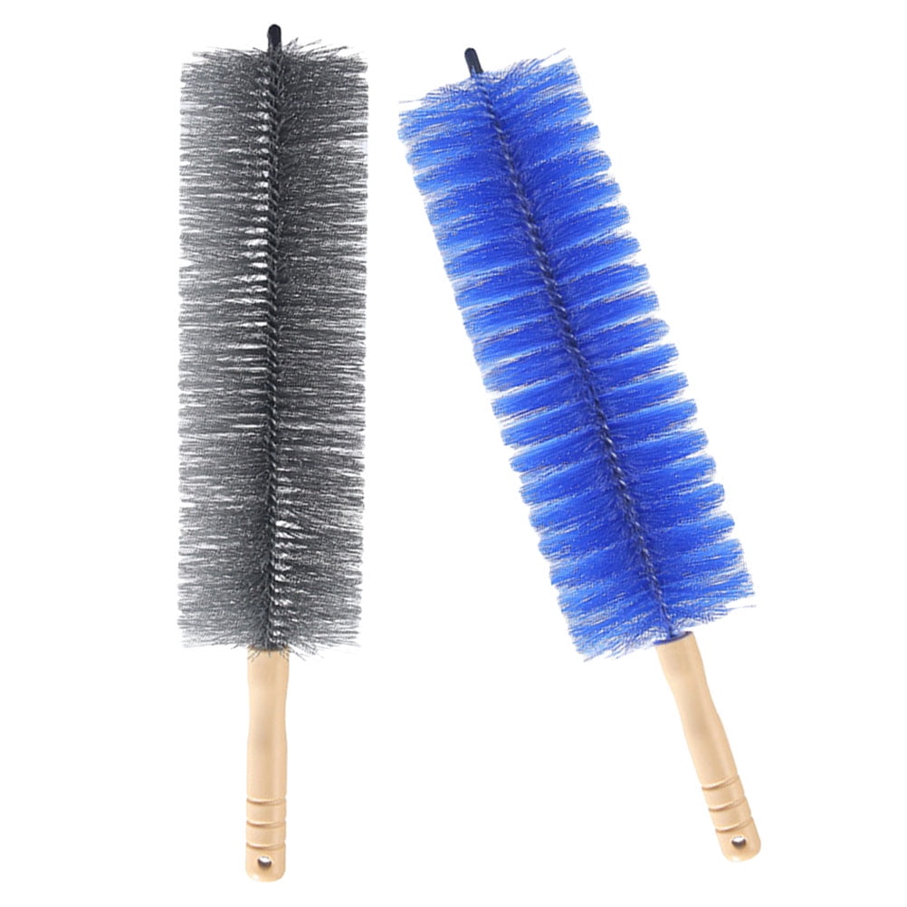2 Pcs Display Rack Trophy Pure Black Ceiling Cleaning Brush - Walmart.com