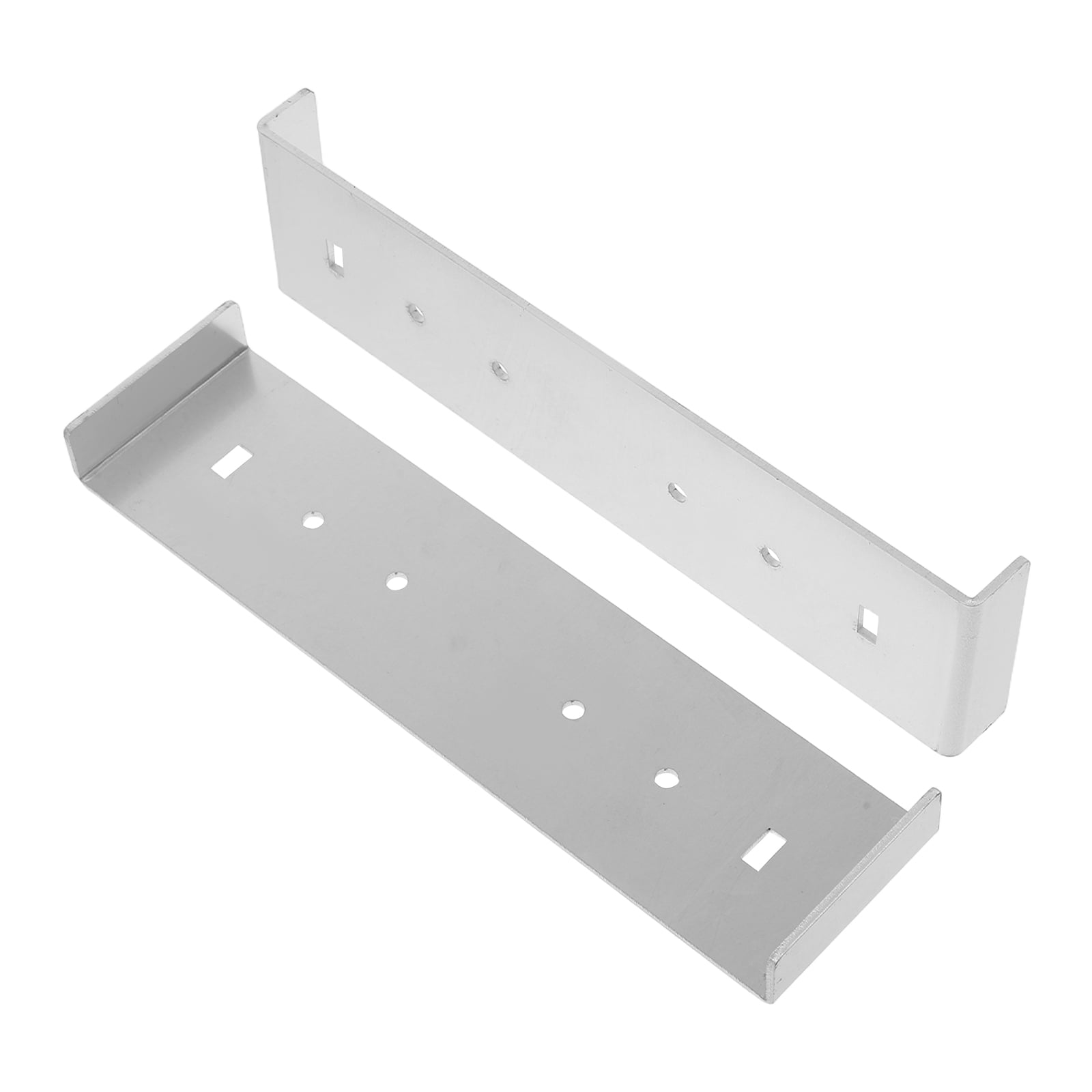Homoyoyo Aluminum Mailbox Mounting Bracket Silver for Easy Installation ...