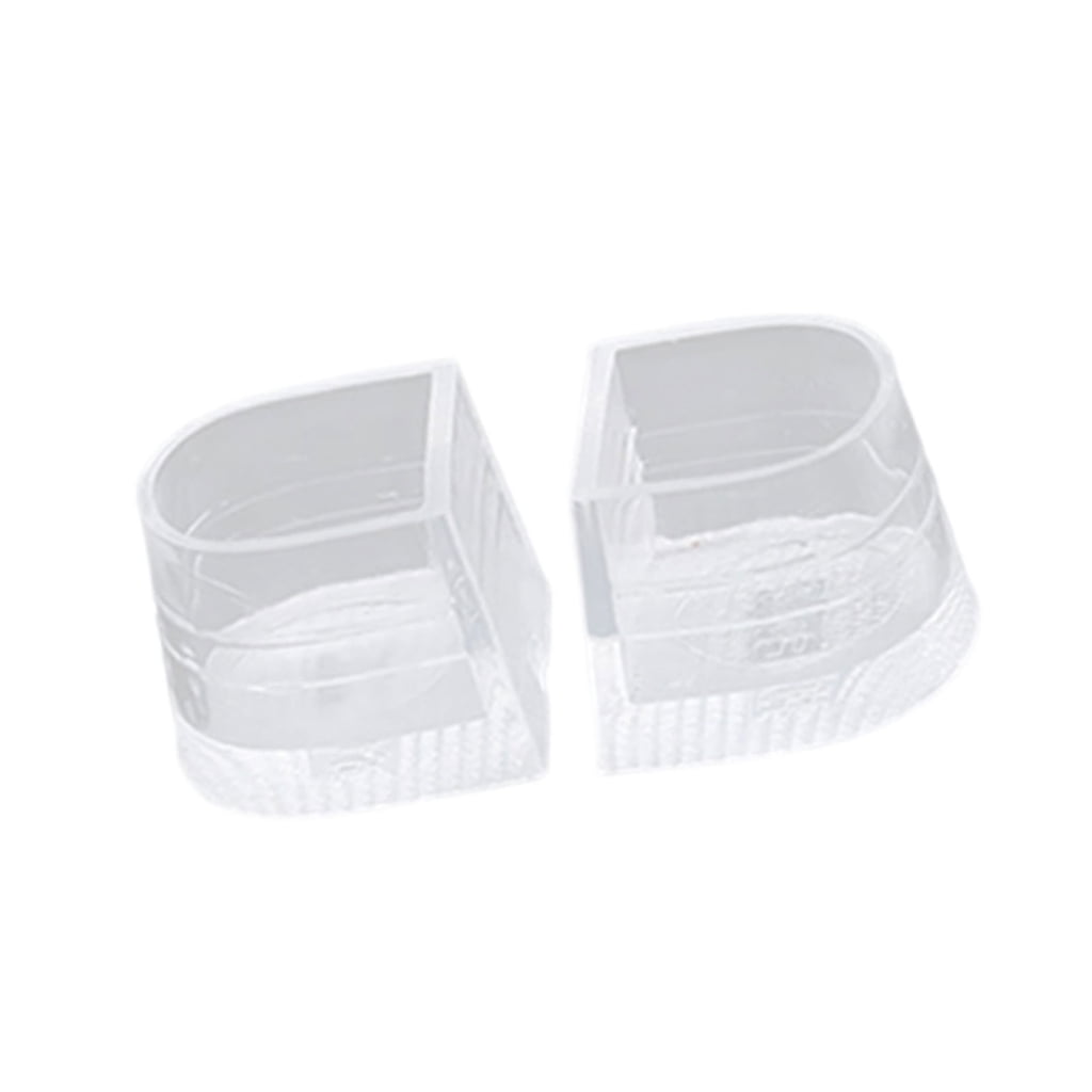 2 Pcs Heel Caps for High Heel Latin Stilettos Dancing Cover Heel ...