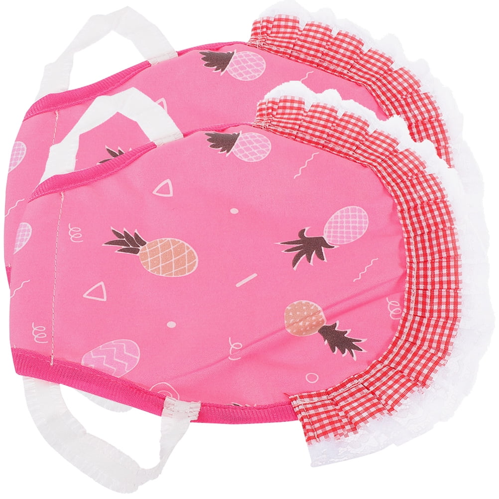 2 Pcs Hen Vest Pet Poultry Saddle Chicken Vest for Hens Chicken Aprons ...