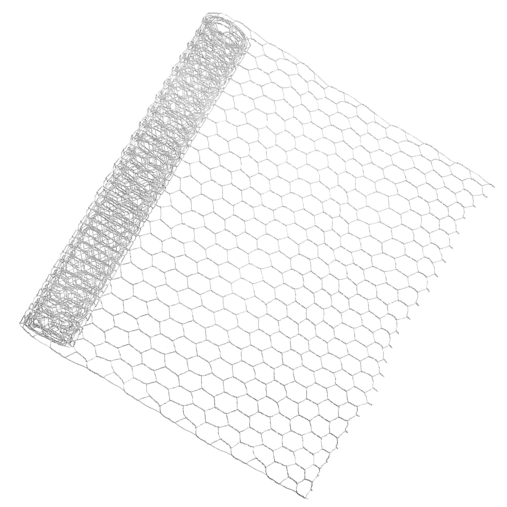 2 Pcs Hexagonal Barbed Wire Chicken Wire Fencing 100X35CM - Walmart.com