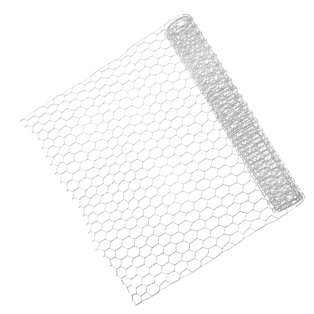 2 Pcs Hexagonal Barbed Wire Garden Fencing Pigeon Fence Chicken Wire ...