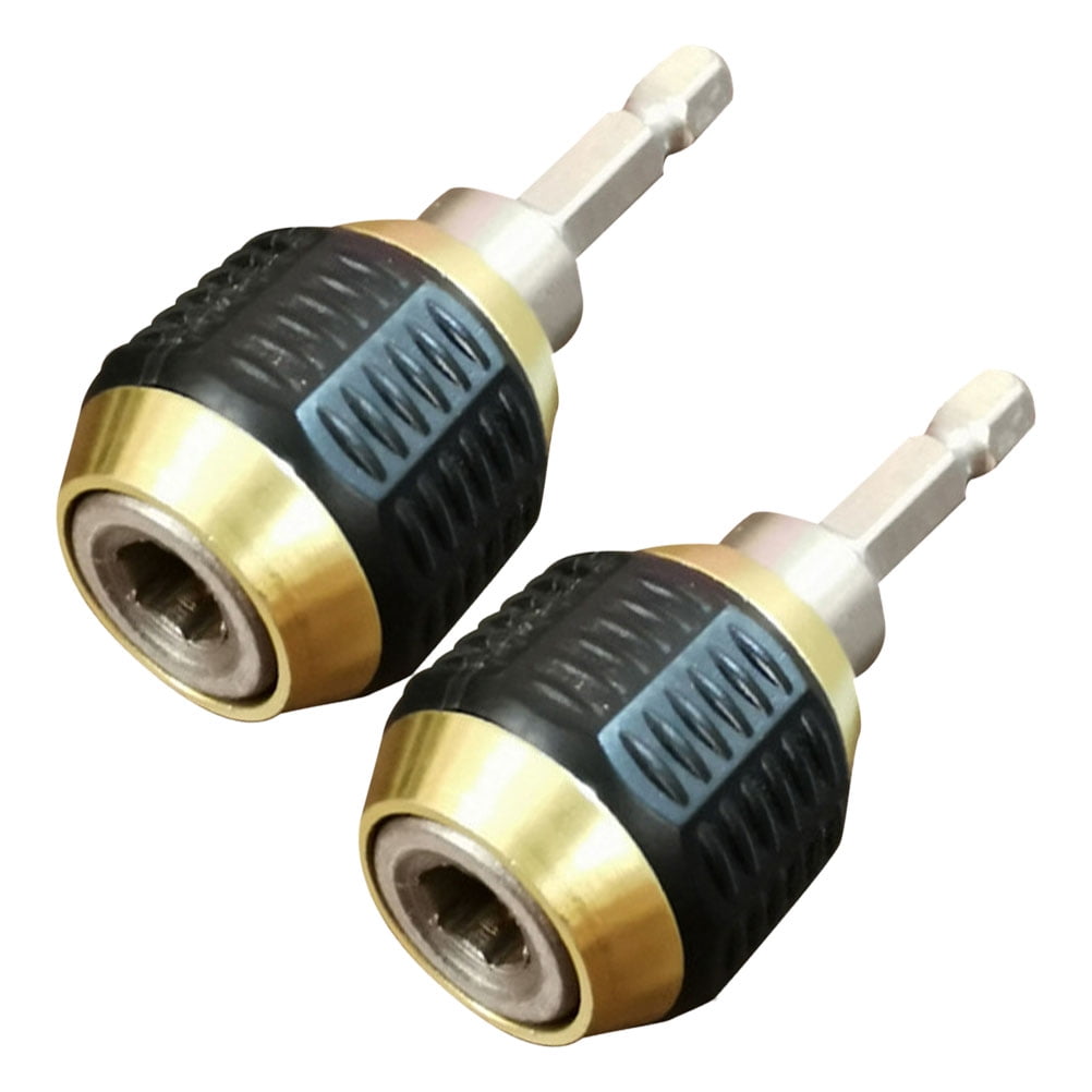 2 Pcs Hexagonal Electric Drill Connector Socket Receptacle Outlet ...